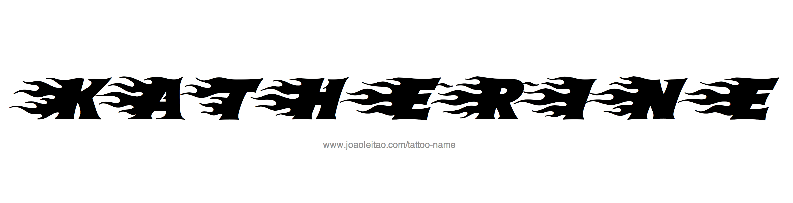 Katherine Name Tattoo Designs